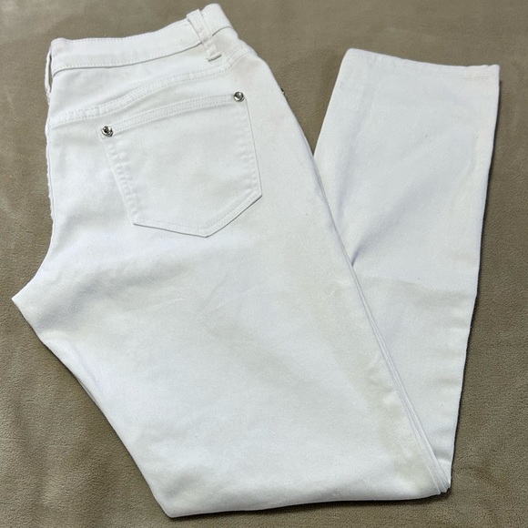 VENUS | Jeans | Venus White Straight Leg Denim Jeans | Poshmark